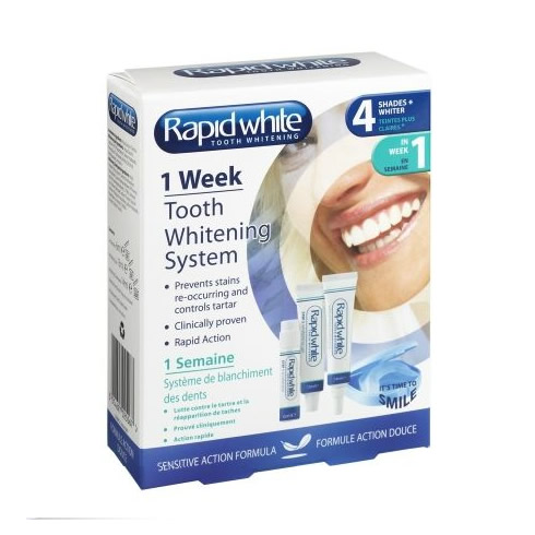 Rapid White Teeth Whitening System (1 Week)
