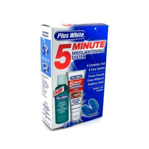 Plus White 5 Minute Whitening Gel